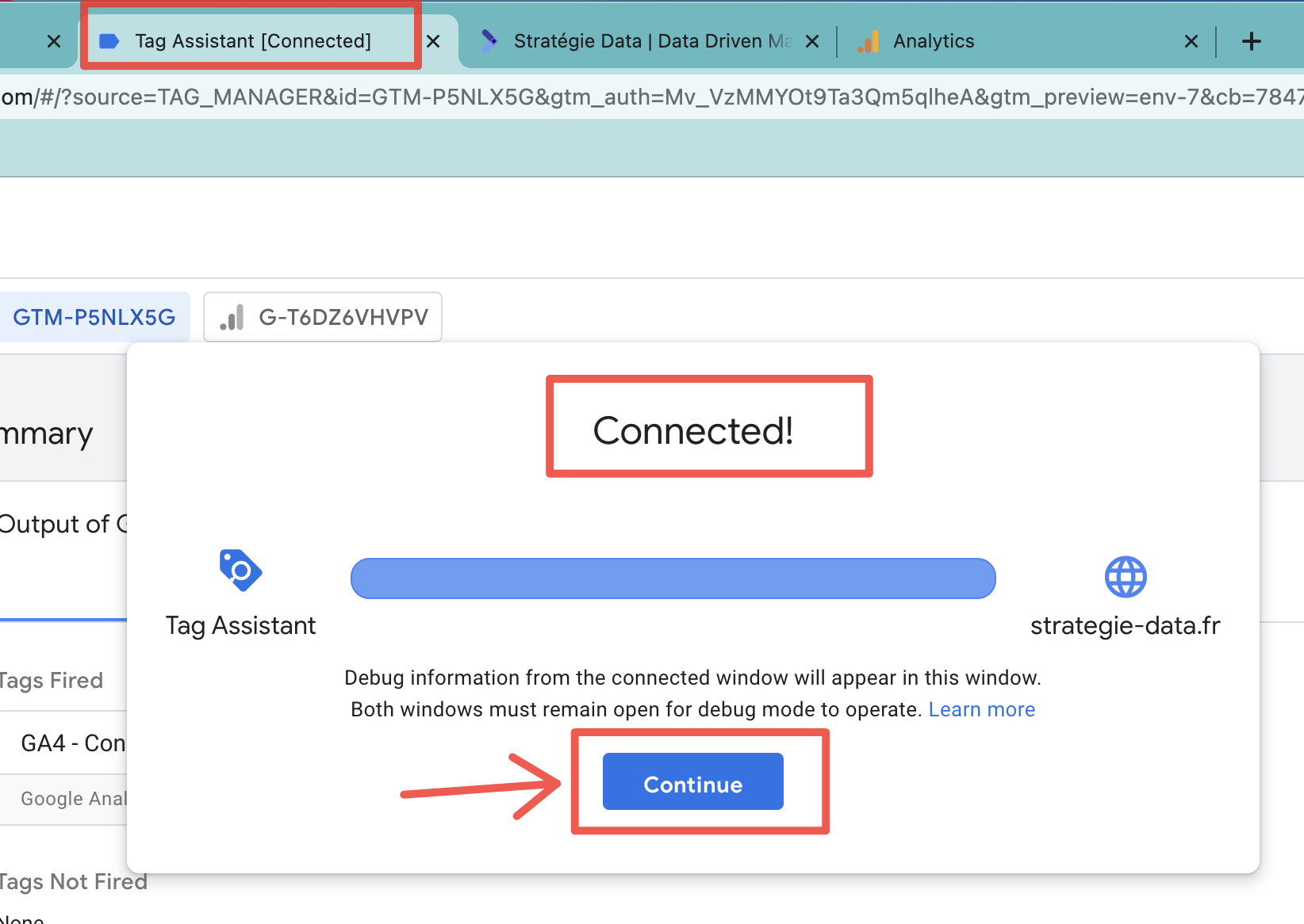 Comment installer Google Analytics avec Google Tag Manager